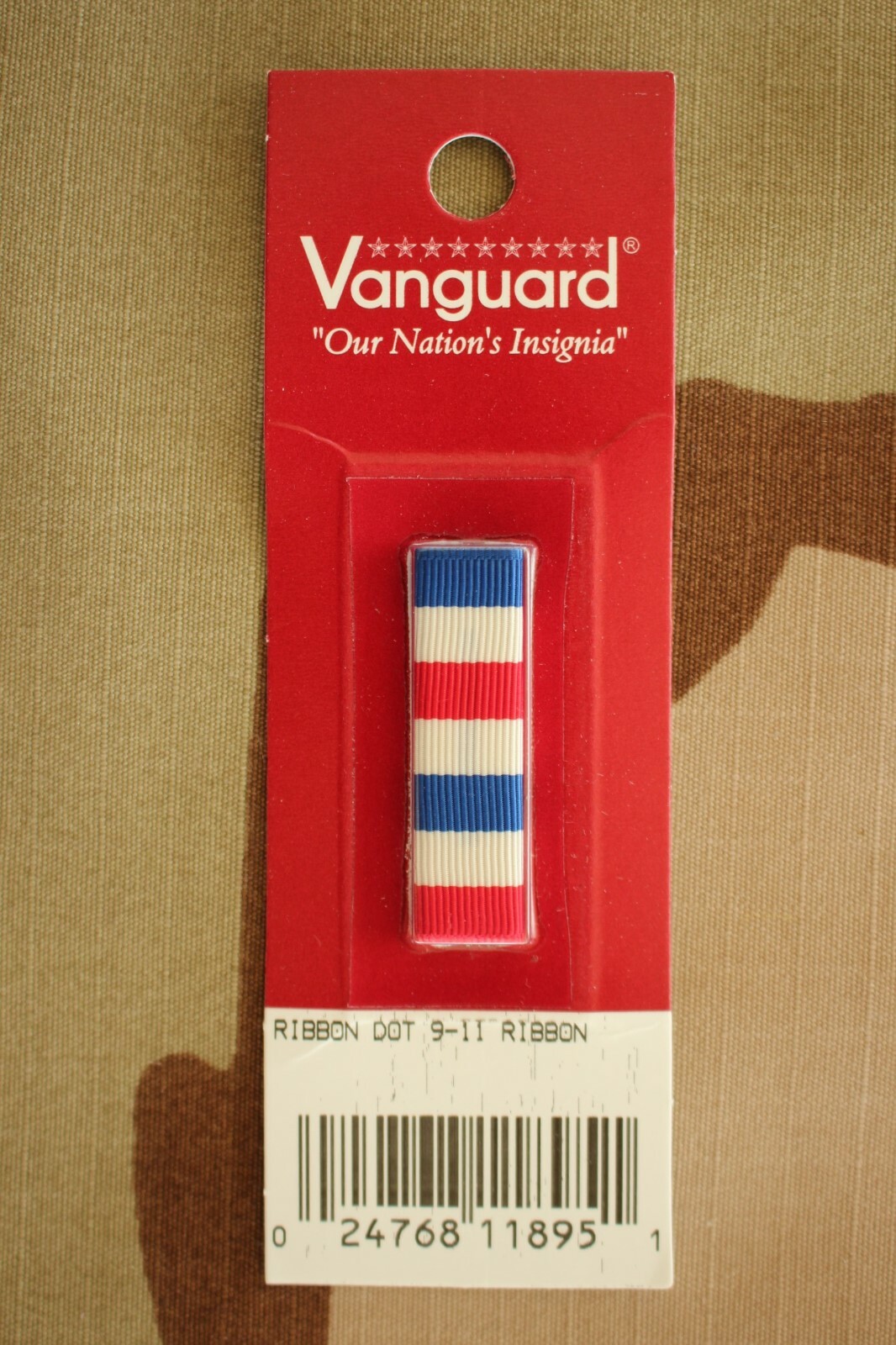 USN USMC USCG USAF ARMY MEDAL AWARD RIBBON DOT 9-11 RIBBON AWARD NO ...