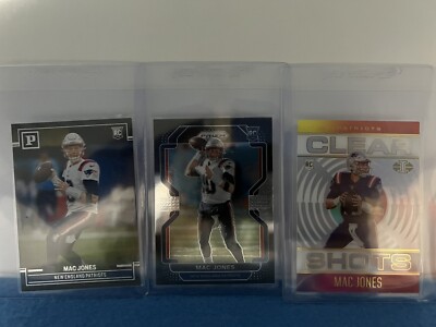 Mac Jones Rookie Card Lot | eBay