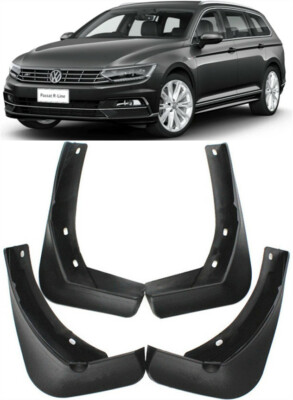 Genuine Splash Guards Mud Flaps FOR VW 2016-2023 Passat R-Line GTE ...