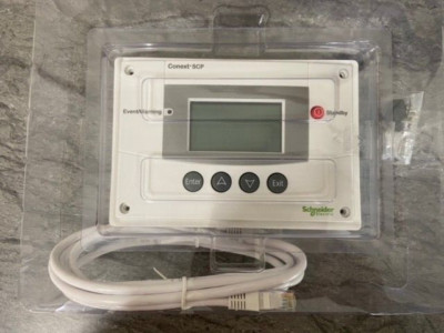 Schneider Electric control panel (SCP) 865-1050-01 Context system ...