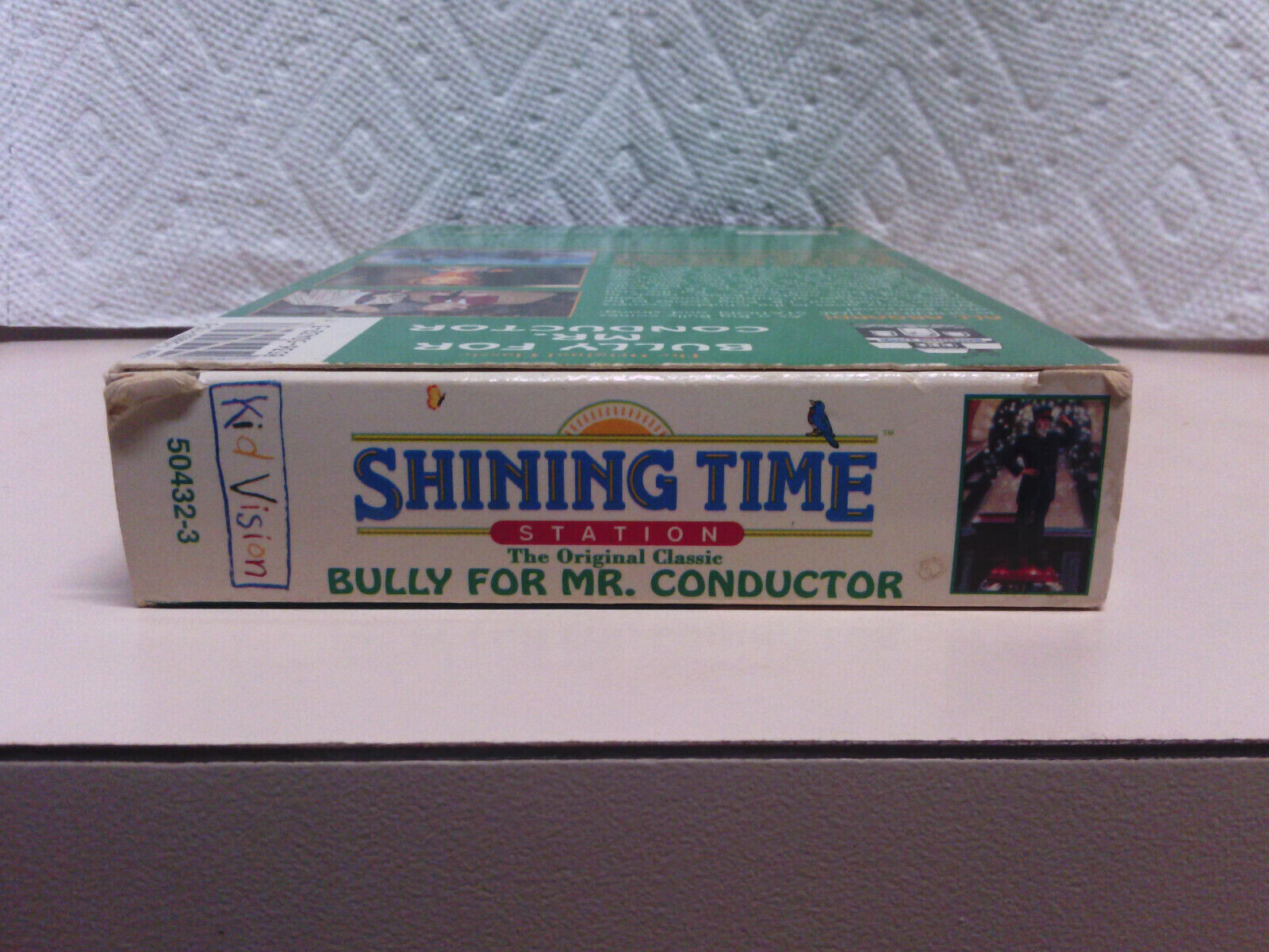 Shining Time Station Volume 3: Bully For Mr. Conductor VHS 1994 Tested ...