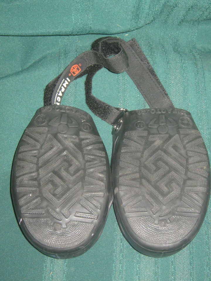 Impacto Toes2Go Red Steel Toe Caps M Size 10-13 Over Shoe | eBay