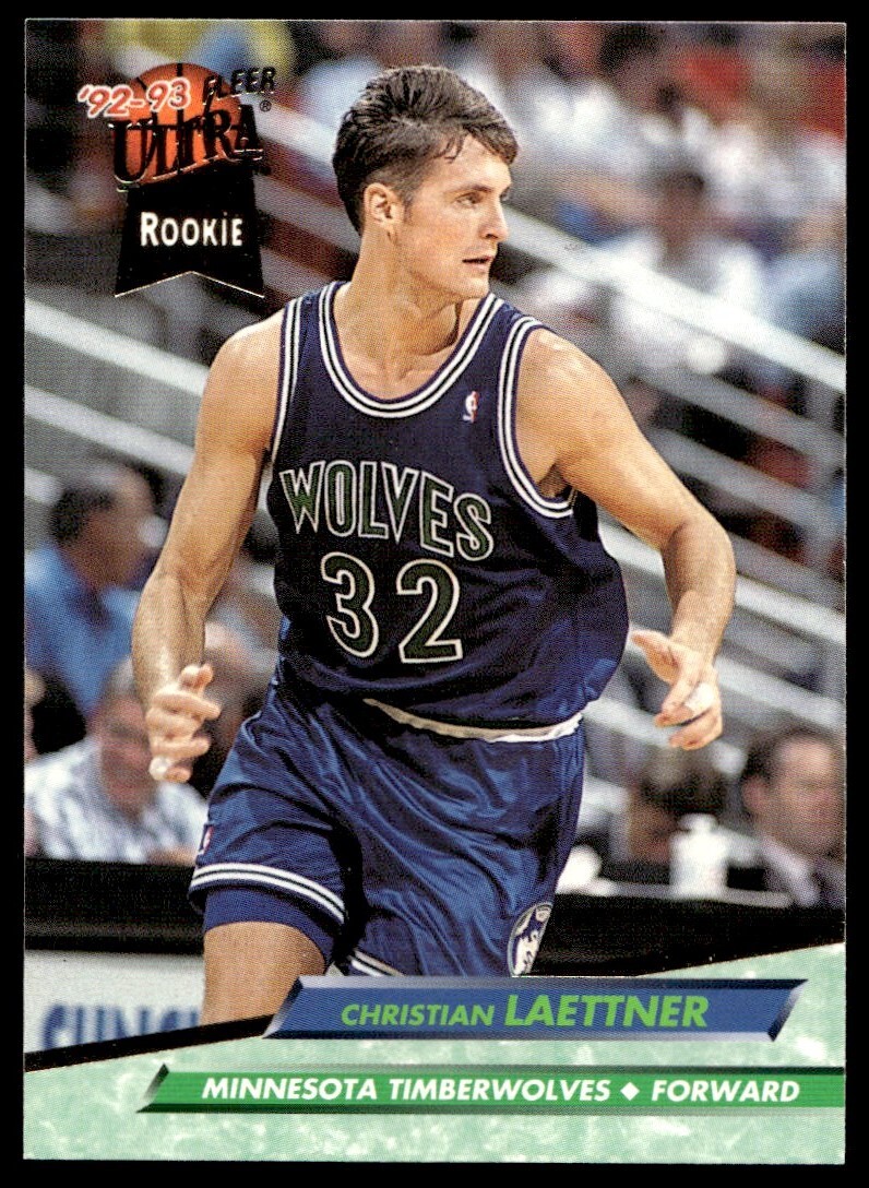 1992-93 Ultra Christian Laettner Rookie A23 Minnesota Timberwolves #304 | eBay