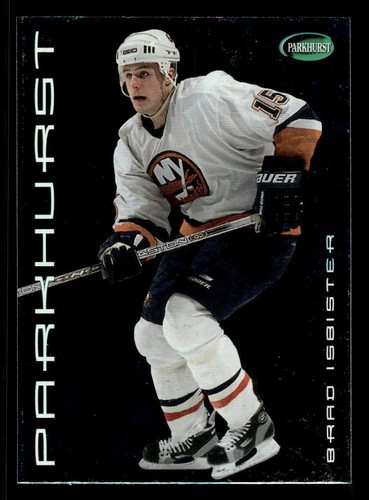 Brad Isbister 2001 Parkhurst #40 New York Islanders | eBay