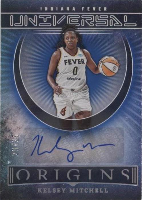 2023 Panini Origins WNBA - Universal Autographs Kelsey Mitchell #UA-KML ...