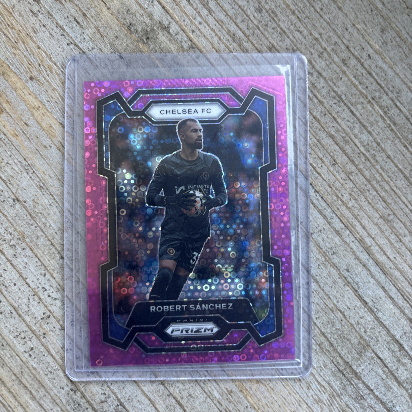 Robert Sanchez 2023 Prizm Premier League #196 Breakaway Pink /149 Price ...