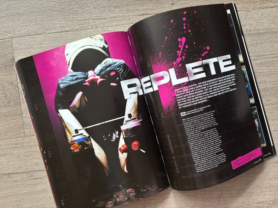 Graphotism Graffiti Magazine - Special Collectors Edition - Issue # 51 ...