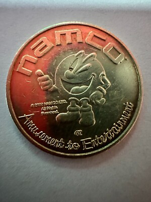 Namco Arcade Token Pac Man 2000 | eBay