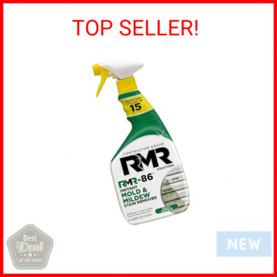 RMR-86 Instant Mold and Mildew Stain Remover Spray - Scrub Free Formula ...
