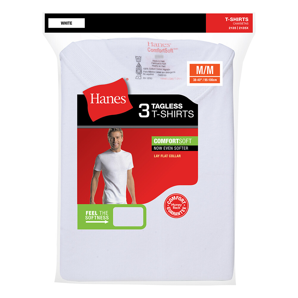 Hanes Tagless T Shirt Color Chart