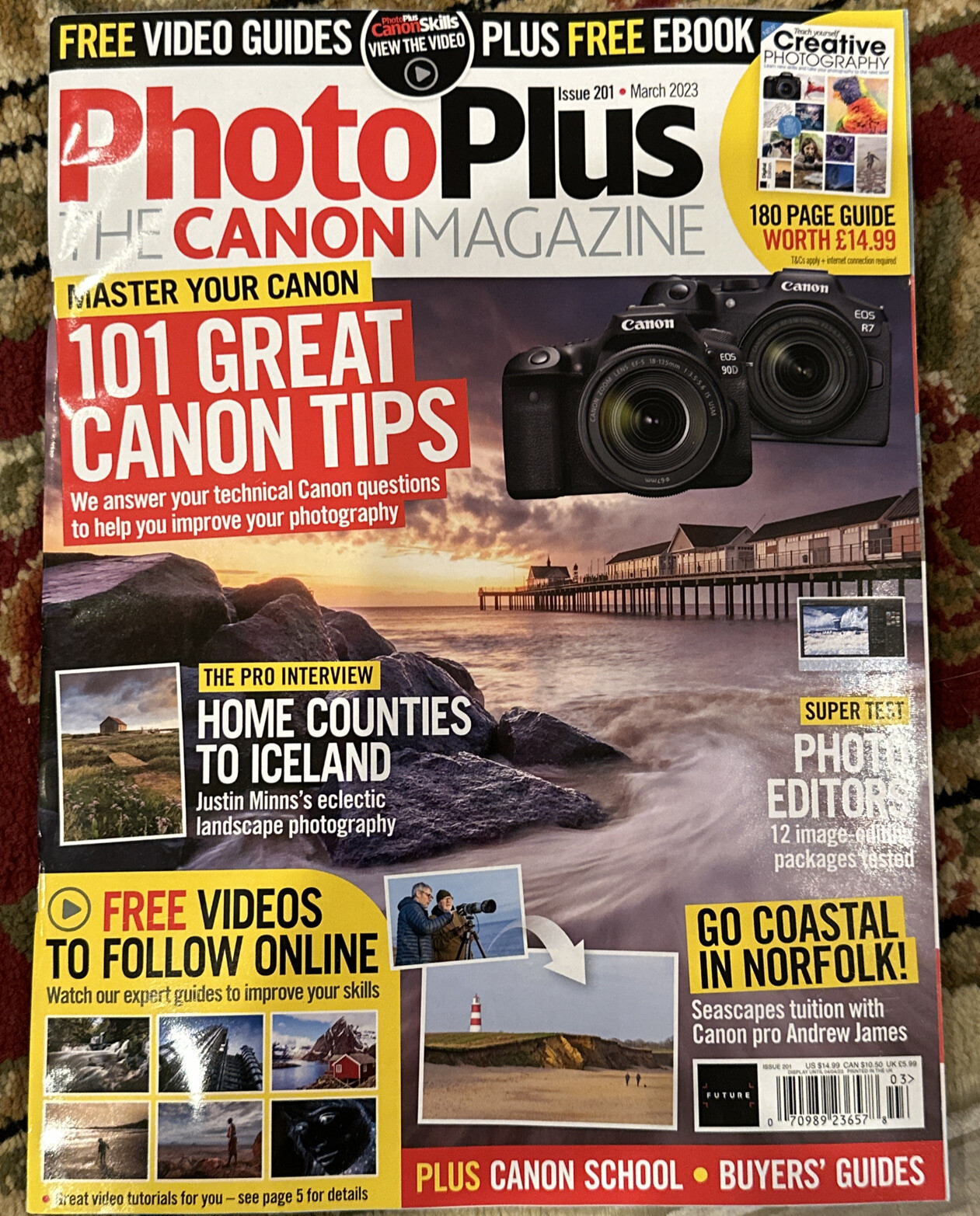 PhotoPlus The Canon UK Magazine Issue 201 March 2023 101 great Canon ...