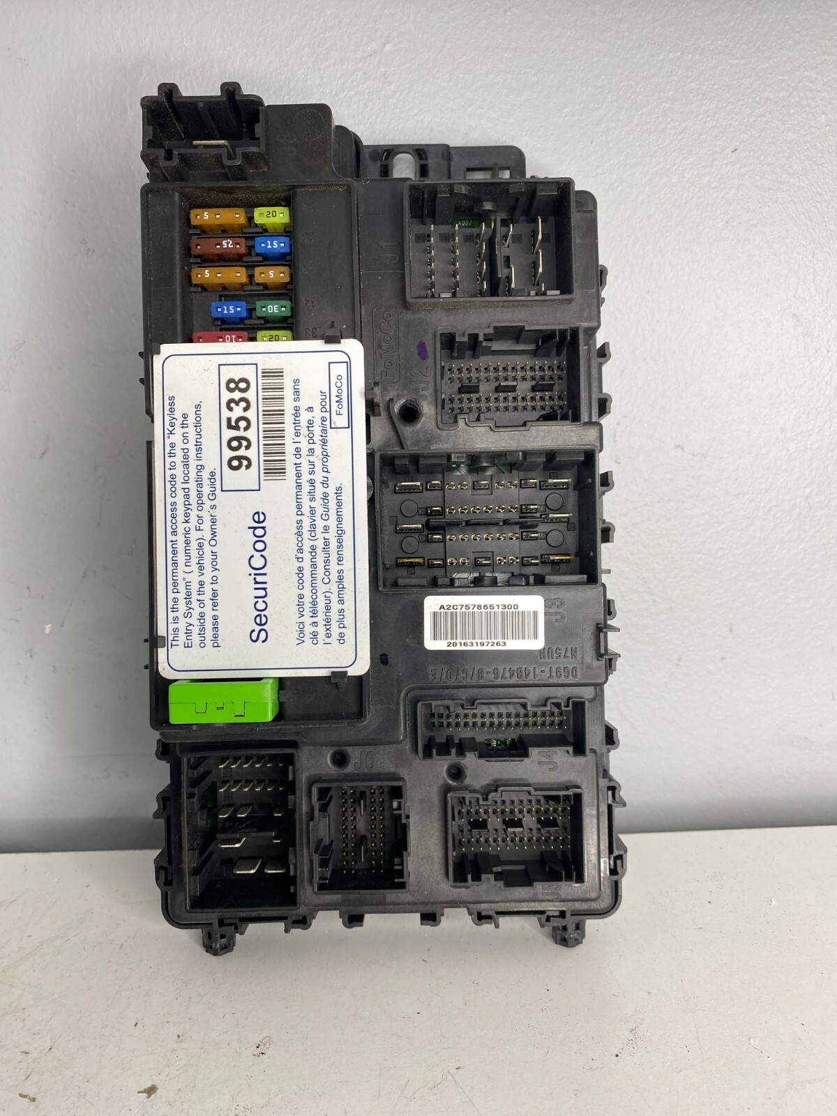Pcm Engine Control Module Computer 2013-2017 Chevrolet Equinox Control ...