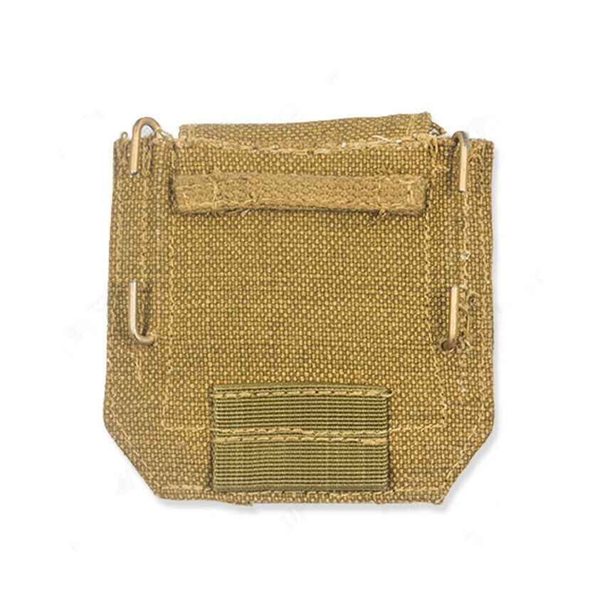 WW2 UK BRITISH ARMY P37 FIELD DEBRIS BAG SQUARE COMPASS POUCH | eBay