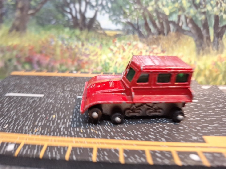 VTG "MATCHBOX" SERIES No. 35 SNOW-TRAC MADE IN ENGLAND BY LESNEY | eBay