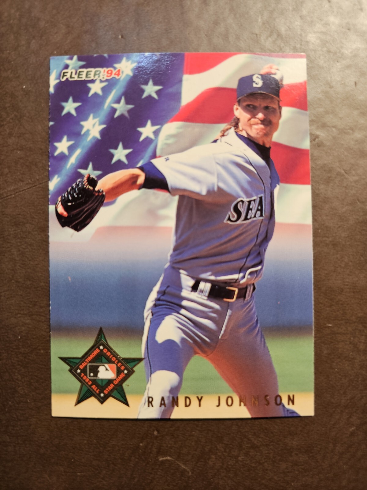 1994 Fleer All-Stars Randy Johnson #12 | eBay