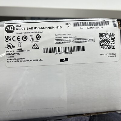 Operator Interface Panels - Control Panel