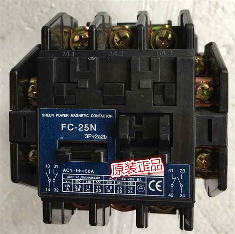 Panasonic Contactors Brand New FC-35N 220Vac pi | eBay
