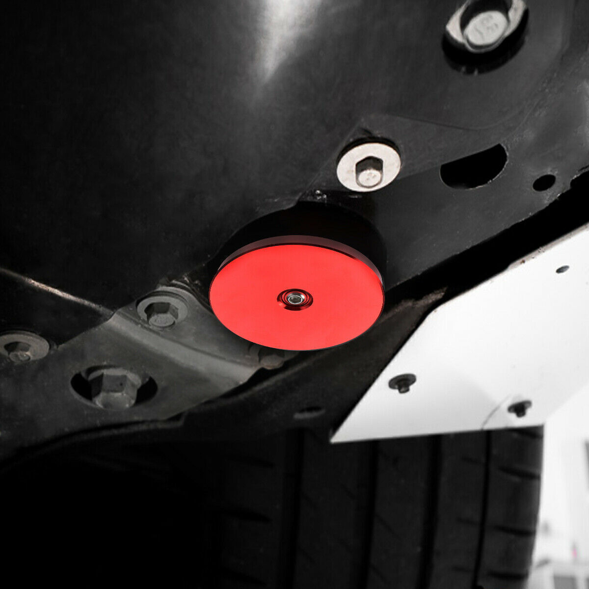 4pcs Aluminum Jacking Lift Pad Jack Puck For Corvette C5 C6 C7 C8 GS ...