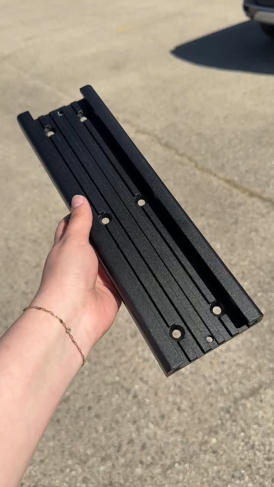 Depth Raider 24" Mounting Track Compatible with Traxstech, Berts ...