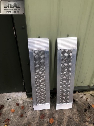 Aluminum car loading ramp extensions for recovery trucks. | eBay