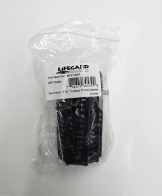 (QTY 10) Lifegard Aquatics 1-1/2-Inch Threaded Suction/Overflow ...