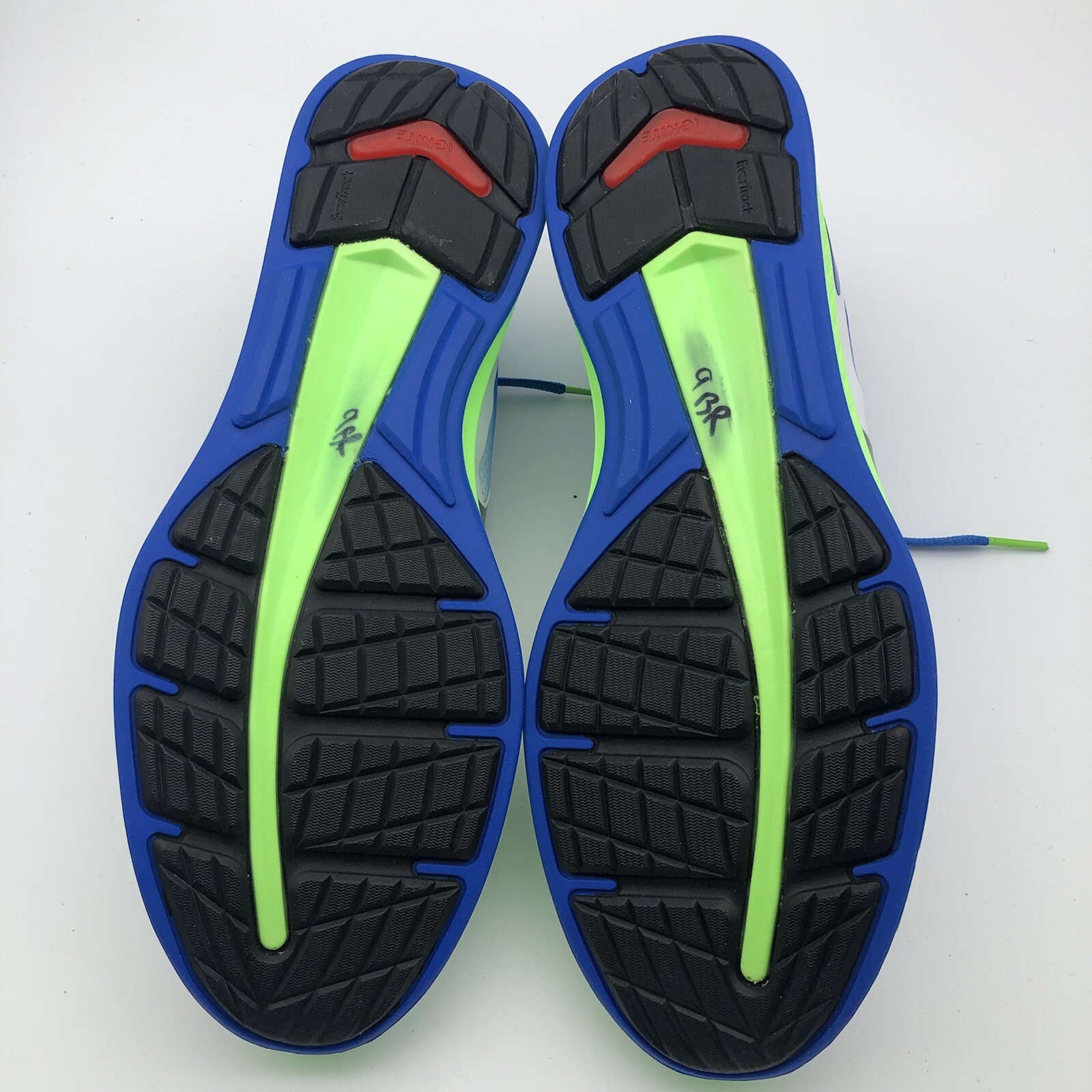 Puma Mens Ignite Running Shoes Multicolor 188041-02 Low Top Perforated ...