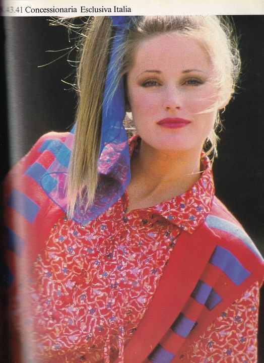 HARPER'S BAZAAR 1980 BROOKE SHIELDS JANICE DICKINSON GIA CARANGI JERRY ...