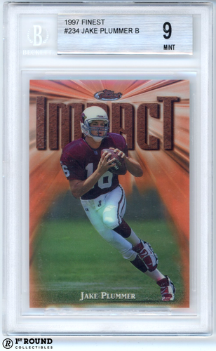 Jake Plummer RC BGS 9: 1997 Finest Rookie Card #234 | eBay