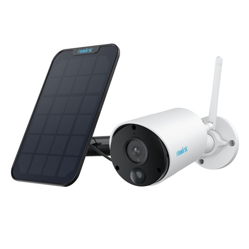 Refurbished Reolink Argus Eco Outdoor Security Camera 2-Way Audio Night ...