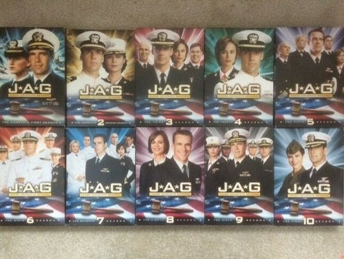 Jag: Complete Series 1-10 Set Seasons 1 2 3 4 5 6 7 8 9 10 DVD Lot ...