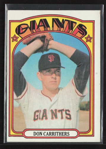 1972 Topps #76 Don Carrithers | eBay
