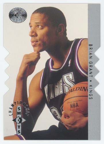 1995-96 SP Championship Shots Brian Grant Sacramento Kings #S6 | eBay