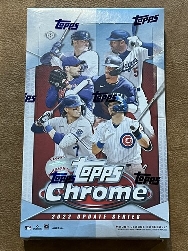 2022 Topps Chrome Update Baseball Hobby Box (QTY) | eBay