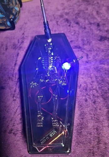 REM Pod Paranormal Activity Detector - Ghost Hunting -LED Spirit ...