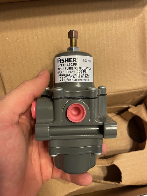 Fisher Controls 67CF-1663-38539 Regulator for sale online | eBay