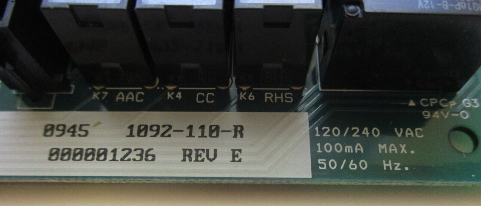 MANITOWOC ICE MACHINE CONTROL BOARD S-SERIES 2006199 | eBay