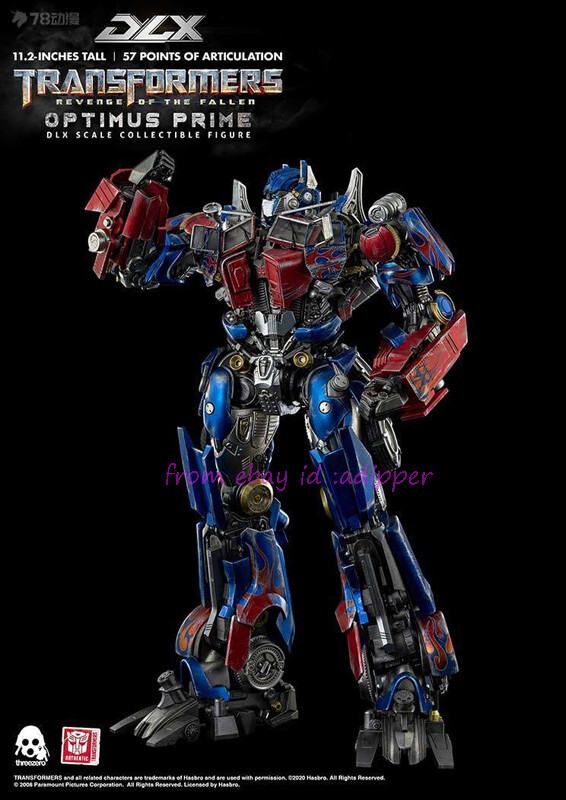 Perfect Threezero 3a Dlx Optimus Prime Alloy Action Figure In Stock ...
