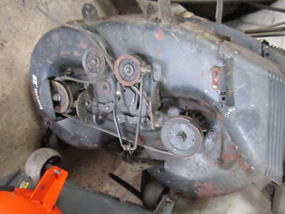 Craftsman 42" Riding complete Mower Deck (AYP).....Older Linkage Style ...