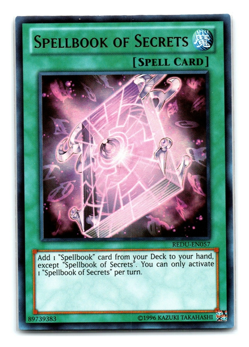 Spellbook Of Secrets