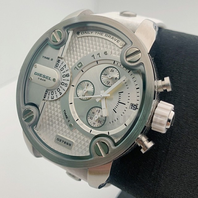 DIESEL DZ7265 Men's White Watch for sale online | eBay