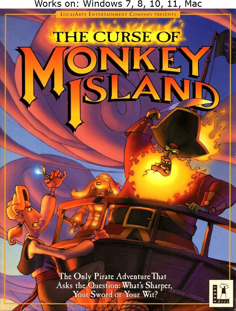 Curse Of Monkey Island Windows 7