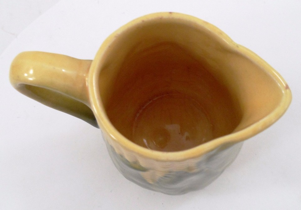 EUC Prim 1940s 1950s Era Shawnee Pottery Corn King #70 Small Pitcher ...