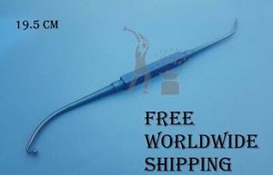 Frontal Sinus Seeker Ball Probe ENT Surgical Instruments Titanium ...