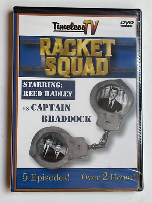 Brand New Sealed Timeless TV Racket Squad DVD Captain Braddock 5 ...