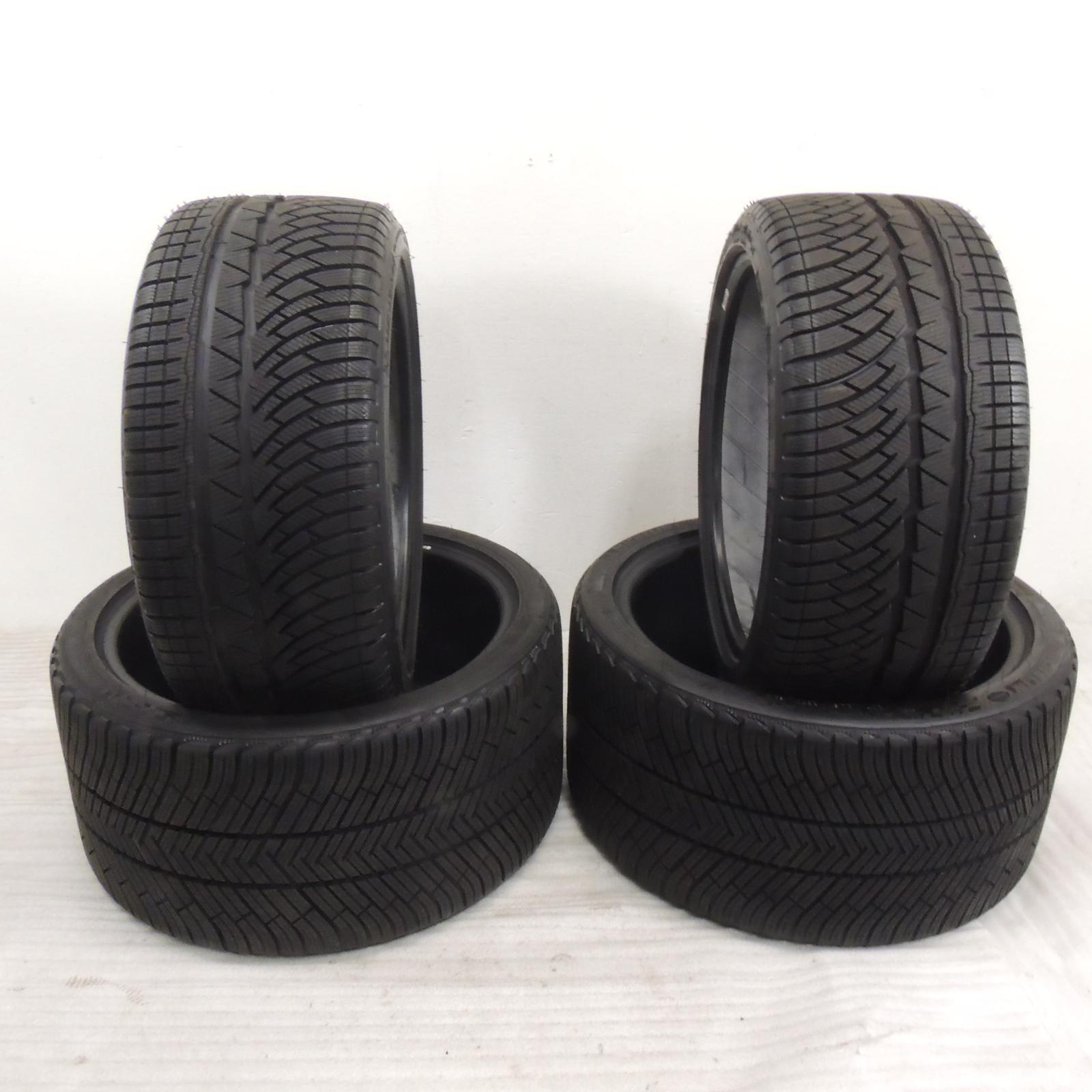 Michelin Pilot Alpin PA4 Winter Tire Set of Four 245/35R19 305/30R20 C8 ...