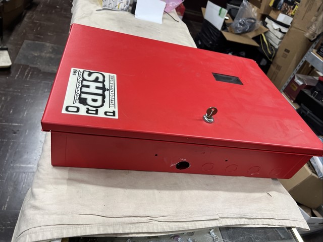 Fike Single Hazard Panel SHP Pro With Keys 10-2452 Fire Suppression for ...