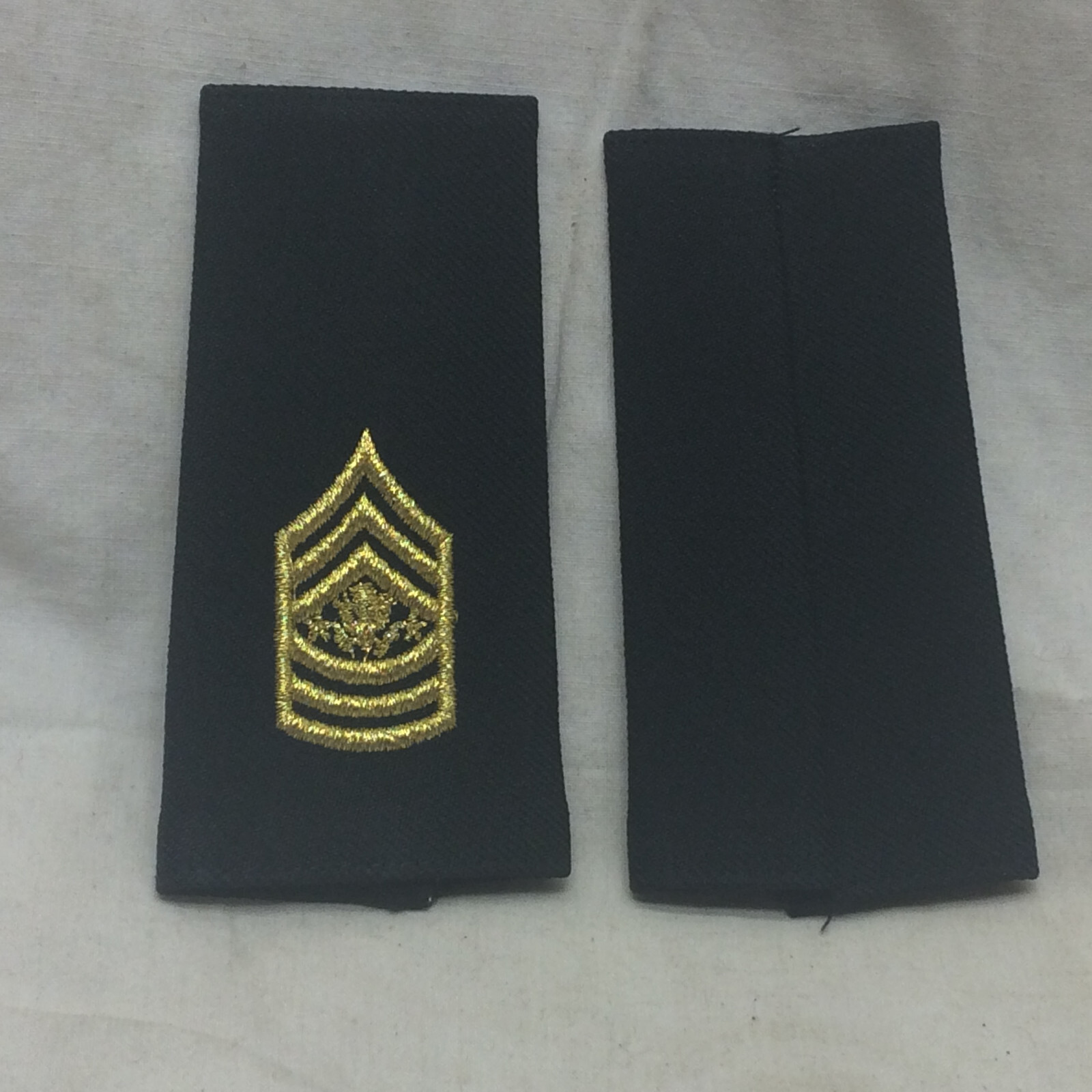 Military Army Uniform Shoulder Epaulet Insignia lot (2) Command ...