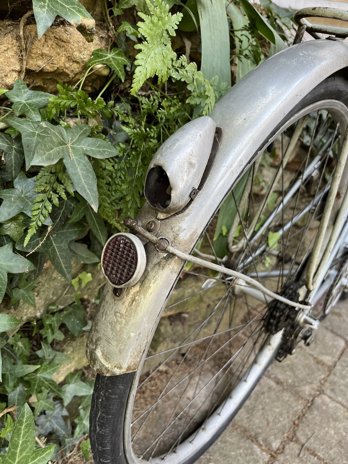 1940s Randonneuse Mixte 650 / Maxicar Mavic / Alex Singer Rene Herse Jo ...