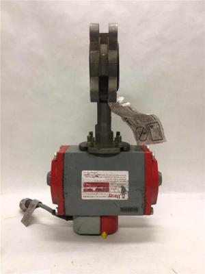 Bray 91-0835-21320-015 Pneumatic Actuator w/ Bray Cable and Butterfly ...