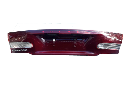 Commodore VT Bootlid Garnish Holden Boot Lid Facia Rear Panel Sedan ...